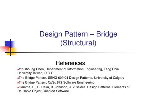 Bridge Design Pattern Examples At Gladys Huang Blog