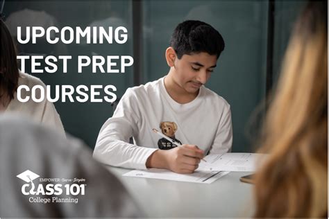 Upcoming Test Prep Courses At Class 101 Class 101 Central Indiana
