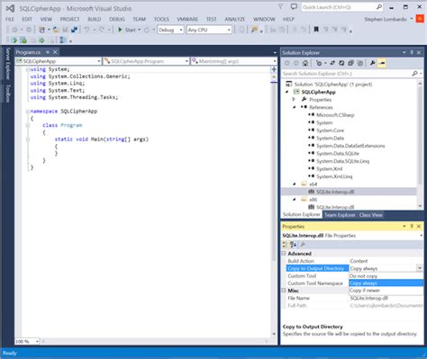 Sqlcipher For Windows Systemdatasqlite Full Database Encryption For