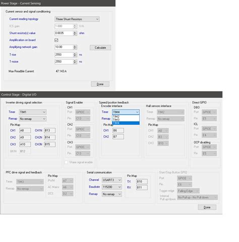 Encoder Input Bug O Limitation Stmicroelectronics Community