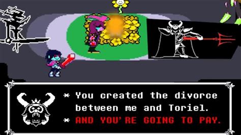 Dub What People In 2025 Thought Deltarune Chapter 5 Was Going To Be