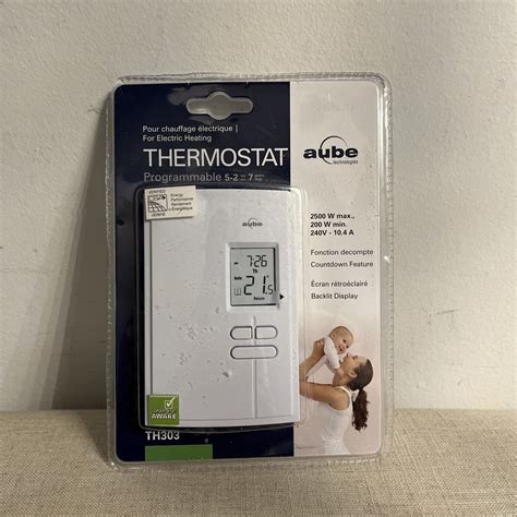 Aube Programmable Thermostat