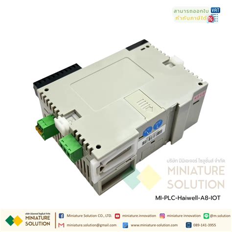 Haiwell A8 Iot Plc Plc Hmi Rtu Iot Gateway Support Haiwell Cloud And Mqtt A8 Iot Plc