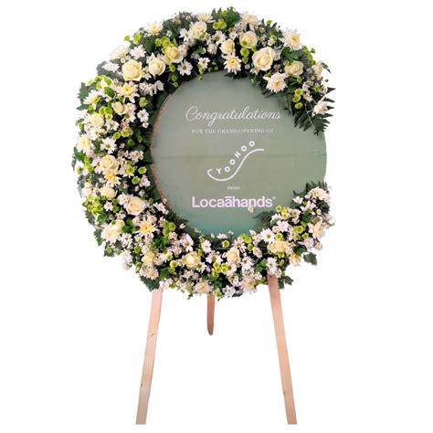 Bunga Krans 01 Pinus Florist