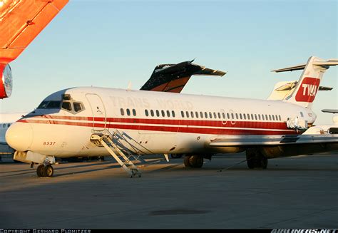 Mcdonnell Douglas Dc 9 33cf Trans World Airlines Twa Aviation