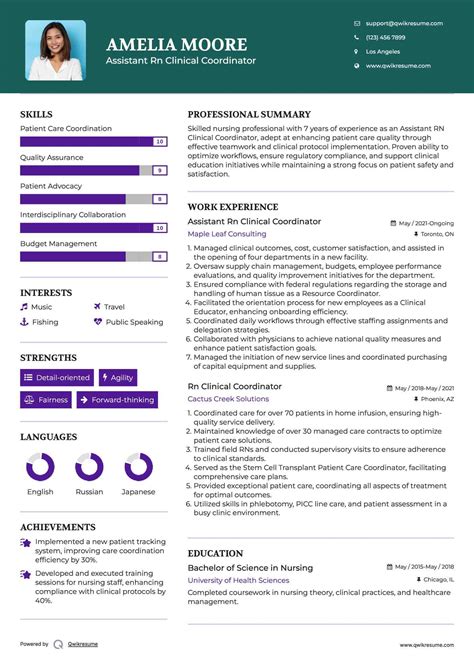 10 Clinical Coordinator Resume Samples And Templates For 2026