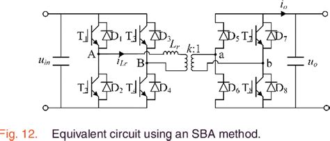 Figure 12 From Mode Analysis And Fault Tolerant Method Of Open Circuit