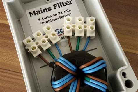 Diy Emc Rfi Mains Filter For A Clean Shack The Dxzone