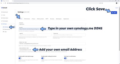 How To Install Listmonk On Your Synology Nas Marius Hosting