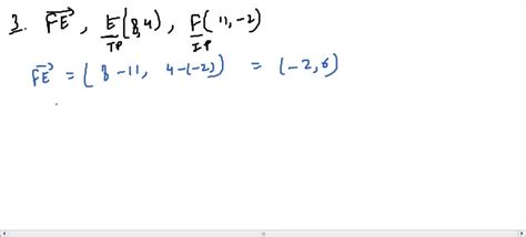 Solvedfind The Component Form Of The Vector Given The Initial Point