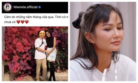 Hoa Hậu Hhen Niê Hiếm Hoi Nói Về Bạn Trai Cũ Buồn Chạm đáy Khi Bị