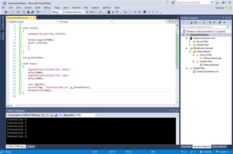 Developing Arduino Projects With Visual Studio VisualGDB Tutorials