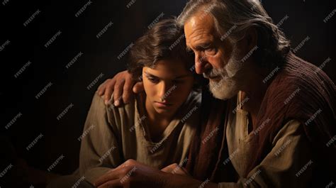Premium Photo An Image Portraying The Parable Of The Prodigal Sons Return