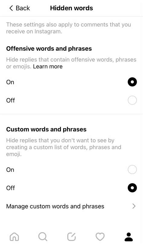 Threads How To Hide Replies Based On Specific Words Mashable