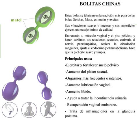 Bolas Chinas Picardías Sex Shop