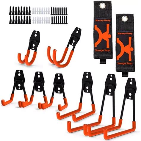 Garage Storage Hooks Garage Utility Hooks Storage Garage Mercadolibre