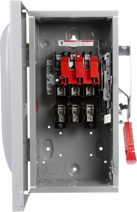 Wiring Diagram Fusible Safety Switch 240v Siemens 3p 30a 240v General
