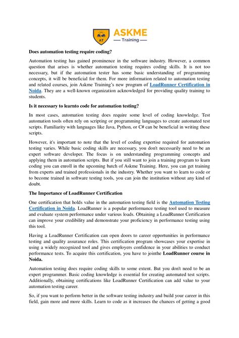 Ppt Does Automation Testing Require Coding Powerpoint Presentation Free Download Id 12226148