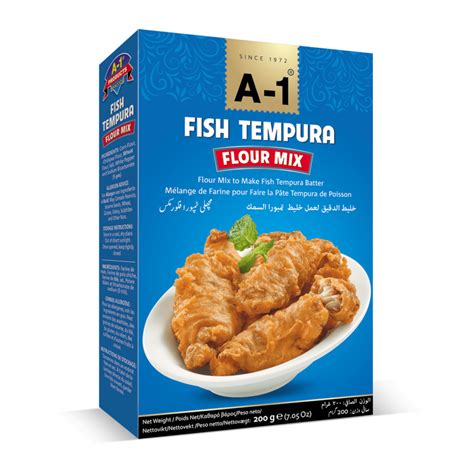 Tempura Flour Mix Perfect Crispy Delights B2b Supplier