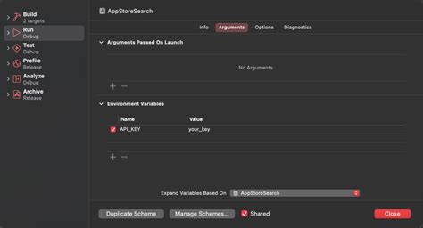 [ios] processinfo 를 활용하여 apikey 안전하게 관리하기 appboong s devlog