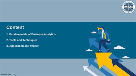 Introduction To Business Analytics Course Skillfloor Ppt