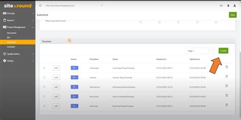 Training Submittal Sitearound All In One Construction Management Technology