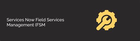 What Is Servicenow Fsm Feature And Applications Explained
