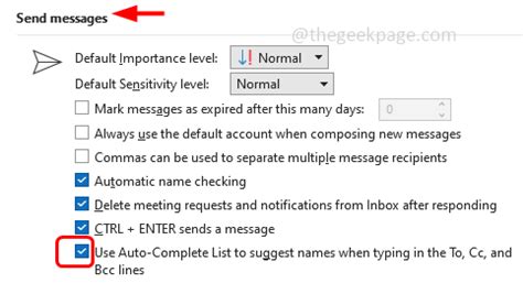 Outlook Auto Complete Auto Fill Email Address Not Working Issue Fix