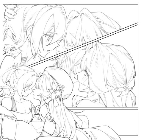 Silver Wolf And Herta Honkai And More Drawn By Akq Swhrta Danbooru