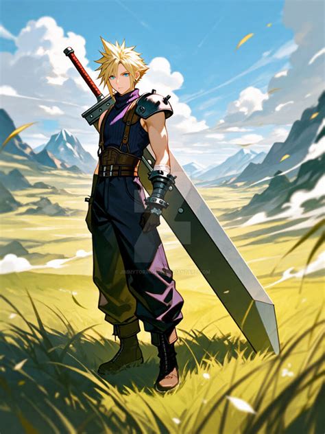 Cloud Strife By Jimmytorino1945 On Deviantart