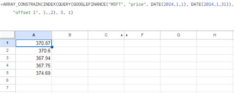 How To Skip First Column And First Row In Returned Dataset For Google Sheets Stack Overflow