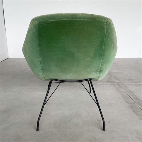 Carlo Hauner E Martin Eisler Poltrona Concha Anos 50 Império Dos