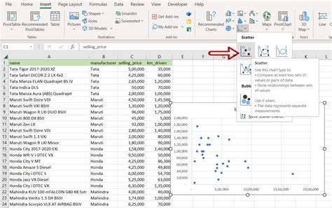 how to plot points on a graph in excel spreadcheaters
