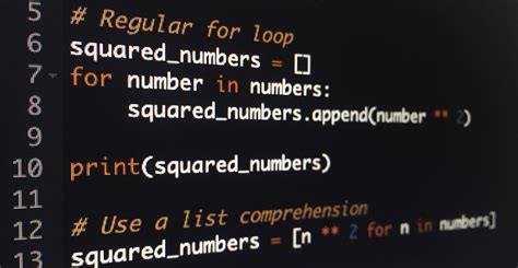 Comprehensions In Python—write Shorter For Loops By Artturi Jalli