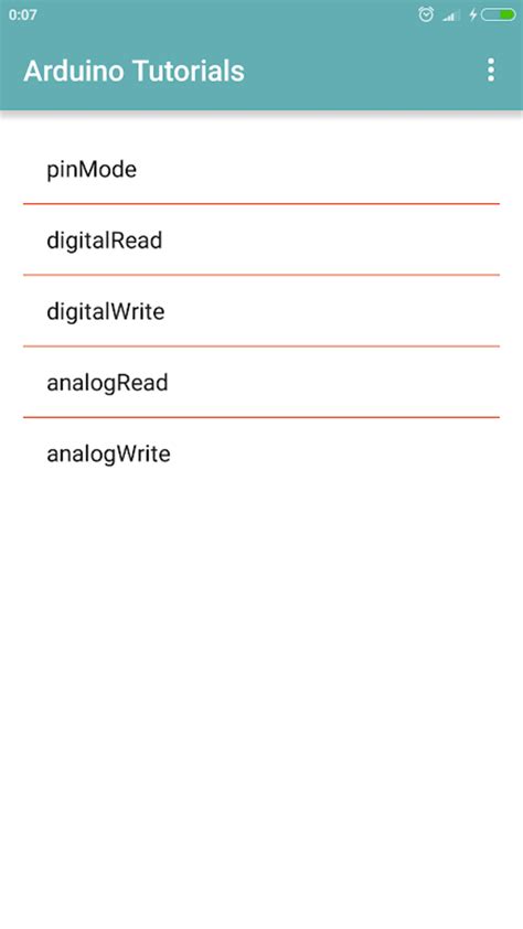 Arduino Tutorials APK For Android Download