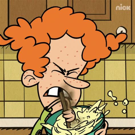 Stirring Rusty Spokes GIF Stirring Rusty Spokes The Loud House