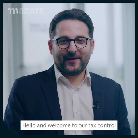 Mohammadamin Javaheri On Linkedin An Introduction To Mazars Tax Control Framework Approach