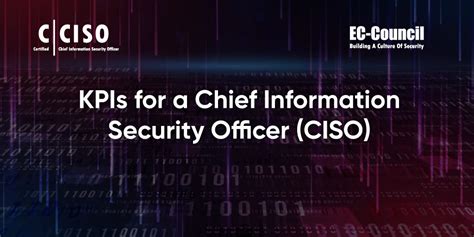 What Is Top Important Kpi For Chief Information Security Officer Ec Council