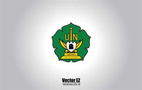 Universitas Islam Negeri Uin Ar Raniry Logo Vector Ez
