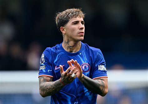 Chills For Chelsea Enzo Fernandez Drops Real Madrid Hint