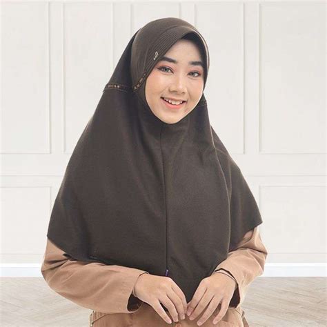 Promo Jilbab Rabbani Innova Hijab Instant Asli Warna Basic Kerudung Rabani Ori S 300 Coklat