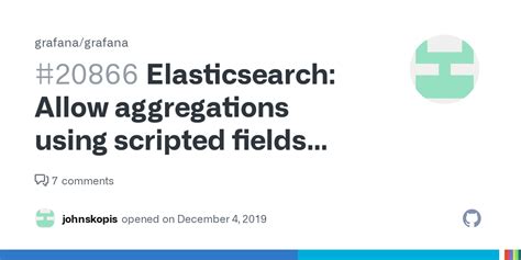 Elasticsearch Allow Aggregations Using Scripted Fields Without