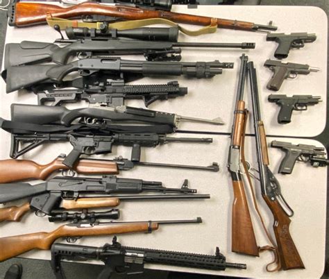 Domestic Violence Investigation Leads To Arrest And Seizure Of Firearms
