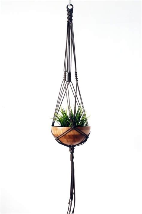 Подвесное Для цветов для свечей столы МАКРАМЕ Macrame