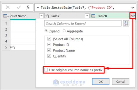 How To Create A Full Outer Join In Excel 2 Examples