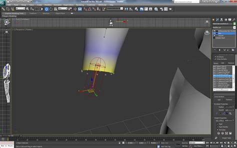Dsmax Weighting Skinning New Body Mesh From Scratch Page Skyrim Technical Support