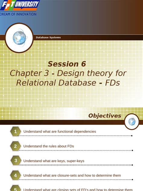 6 Chapter 3 Functional Dependencies Pdf Mathematics Teaching