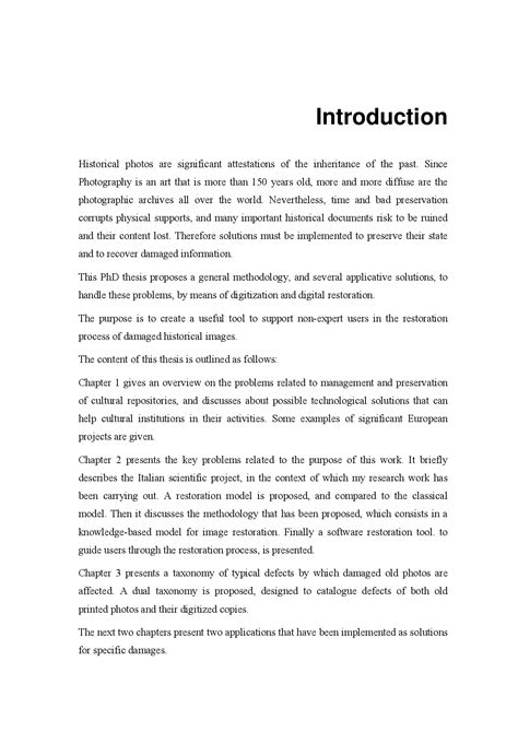 Automatic Detection Classification And Restoration Of Defects In Historical Images Eurasip