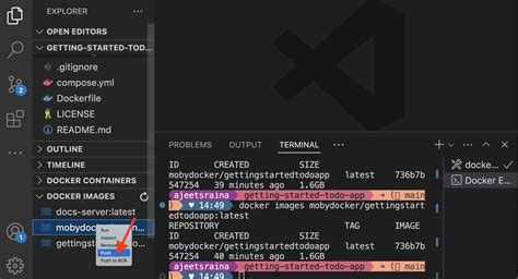 Build And Push Your First Image Docker Docs