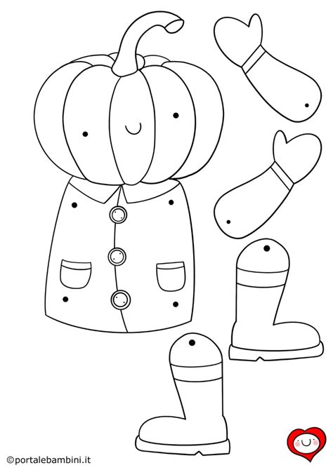 Marionette Di Carta Autunnali Portalebambiniit